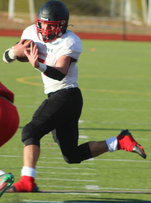 HS Football Roundup: Good nights for ‘Hawks, Sabers, Cougars | News ...